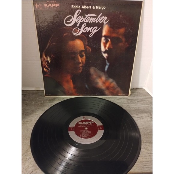 Kapp | Media | Eddie Albert Margo September Song Kapp Kl83 Lp 1958 12 ...